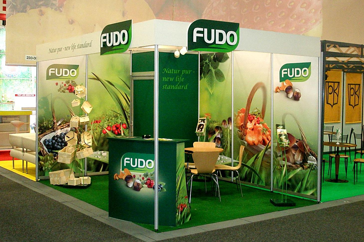 Exhibition stands – Reklamos Meistrai