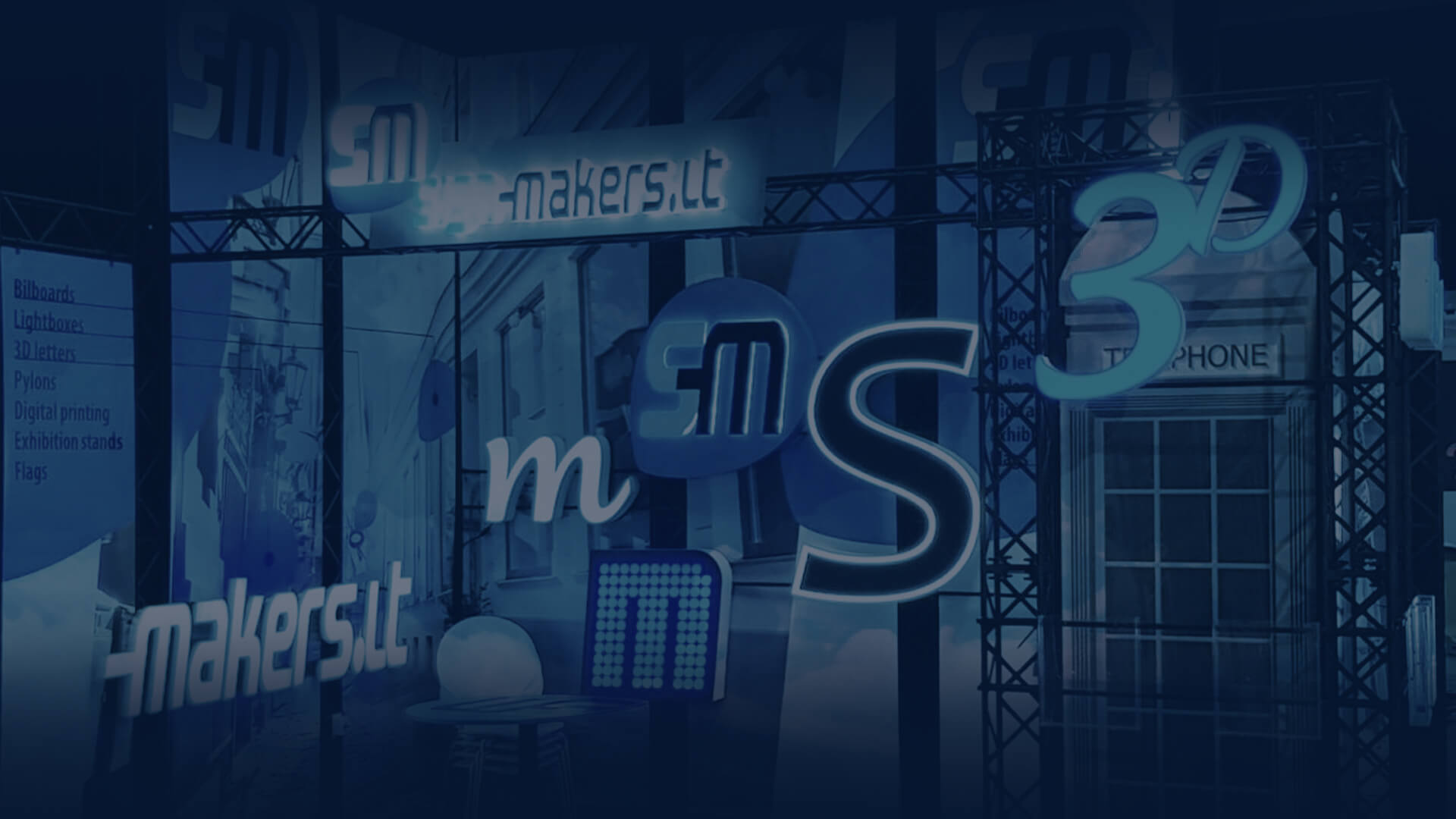 Reklamos Meistrai – Projektavimas, Gamyba, Montavimas, Technologijos